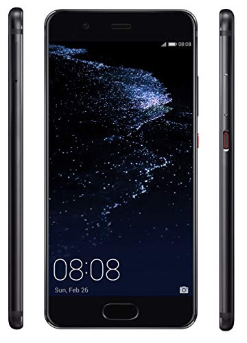 HUAWEI Mobile P10 Lite 5.2" GSM Unlocked 32GB Smartphone, Oct-Core CPU, 12MP Camera (Black)