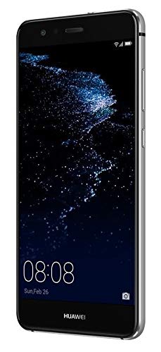 HUAWEI Mobile P10 Lite 5.2" GSM Unlocked 32GB Smartphone, Oct-Core CPU, 12MP Camera (Black)