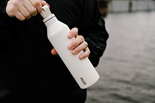 MiiR, Insulated Narrow Mouth Bottle, White, 23 Oz