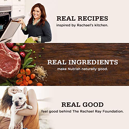 Rachael Ray Nutrish Bright Puppy Premium Natural Dry Dog Food, Real Chicken & Brown Rice Recipe, 14 Pounds (Packaging May Vary)