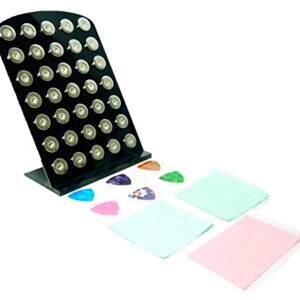 Ladieshow Acrylic Snap Button Jewelry Display Board for Larger Size 12mm 18mm 20mm Button