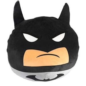 northwest batman, grey detective cloud pillow, 1 count (pack of 1)