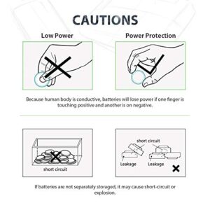 LiCB CR2025 3V Lithium Battery(10-Pack)