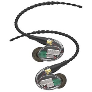 westone um pro30 high performance triple driver universal fit earphones-green, 78394, pro 30