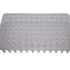 Advangene PCR 96 Well non-skirt Plate, 0.2ml, RNase & DNase free (25/box)