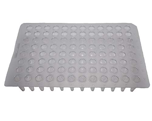 Advangene PCR 96 Well non-skirt Plate, 0.2ml, RNase & DNase free (25/box)