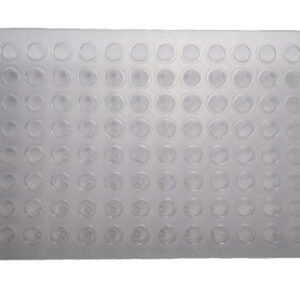 Advangene PCR 96 Well non-skirt Plate, 0.2ml, RNase & DNase free (25/box)