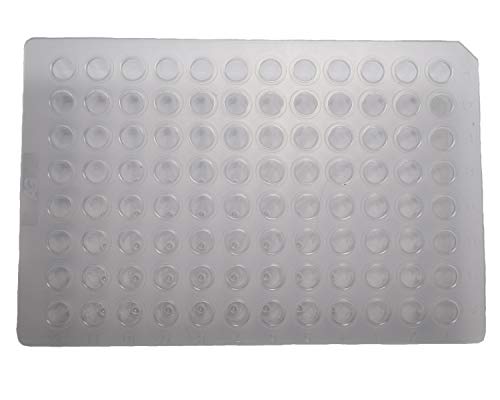 Advangene PCR 96 Well non-skirt Plate, 0.2ml, RNase & DNase free (25/box)