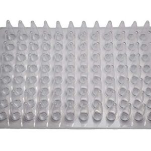 Advangene PCR 96 Well non-skirt Plate, 0.2ml, RNase & DNase free (25/box)