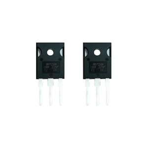 jekewin 2 pcs of irfp250 irfp250n mosfet fet n-channel 30a 200v