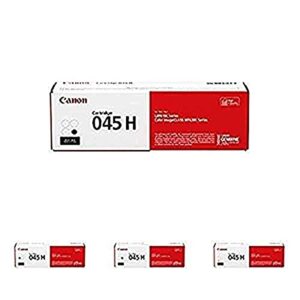 canon original 045 toner cartridges - high yield black, cyan, magenta, yellow