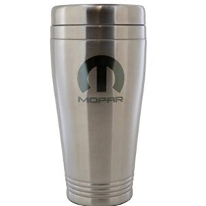 Au-TOMOTIVE GOLD Stainless Steel Travel Mug for Mopar (Silver)