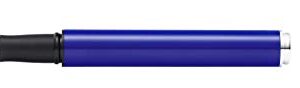 Sheaffer Pop Glossy Blue Fountain Pen with Chrome Trim and Medium Nib