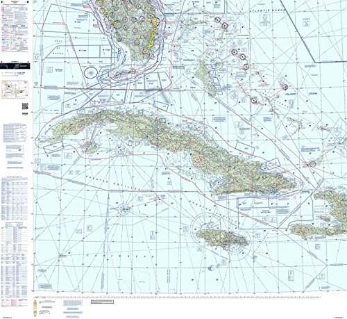 FAA Chart: Caribbean VFR Aeronautical Chart 1