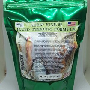 ABBA FINE 92 5 LBS Hand Feeding Formula