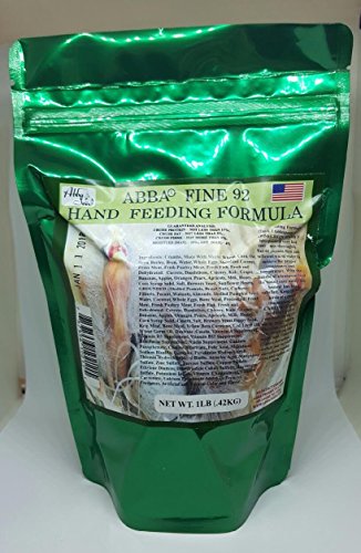 ABBA FINE 92 5 LBS Hand Feeding Formula