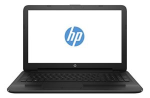 hp 15-ba018wm laptop computer, 15.6" backlit led display, amd e2 apu processor, 4gb memory, 500gb hard drive, dvd burner, wifi, windows 10 home