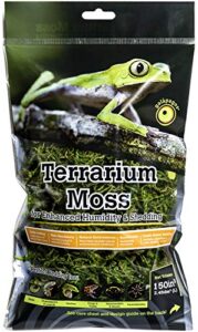 galapagos (05211 terrarium sphagnum moss, fresh green, 150in3 header bag