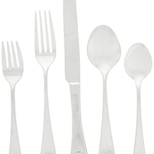 Ginkgo International 20-Piece Stainless Steel Flateware Place Setting , Service for 4