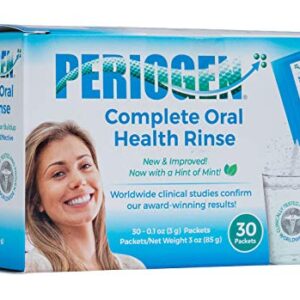 Periogen Rinse for Complete Oral Health - Travel Packets