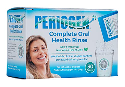 Periogen Rinse for Complete Oral Health - Travel Packets