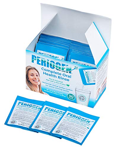 Periogen Rinse for Complete Oral Health - Travel Packets