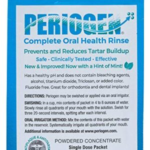 Periogen Rinse for Complete Oral Health - Travel Packets