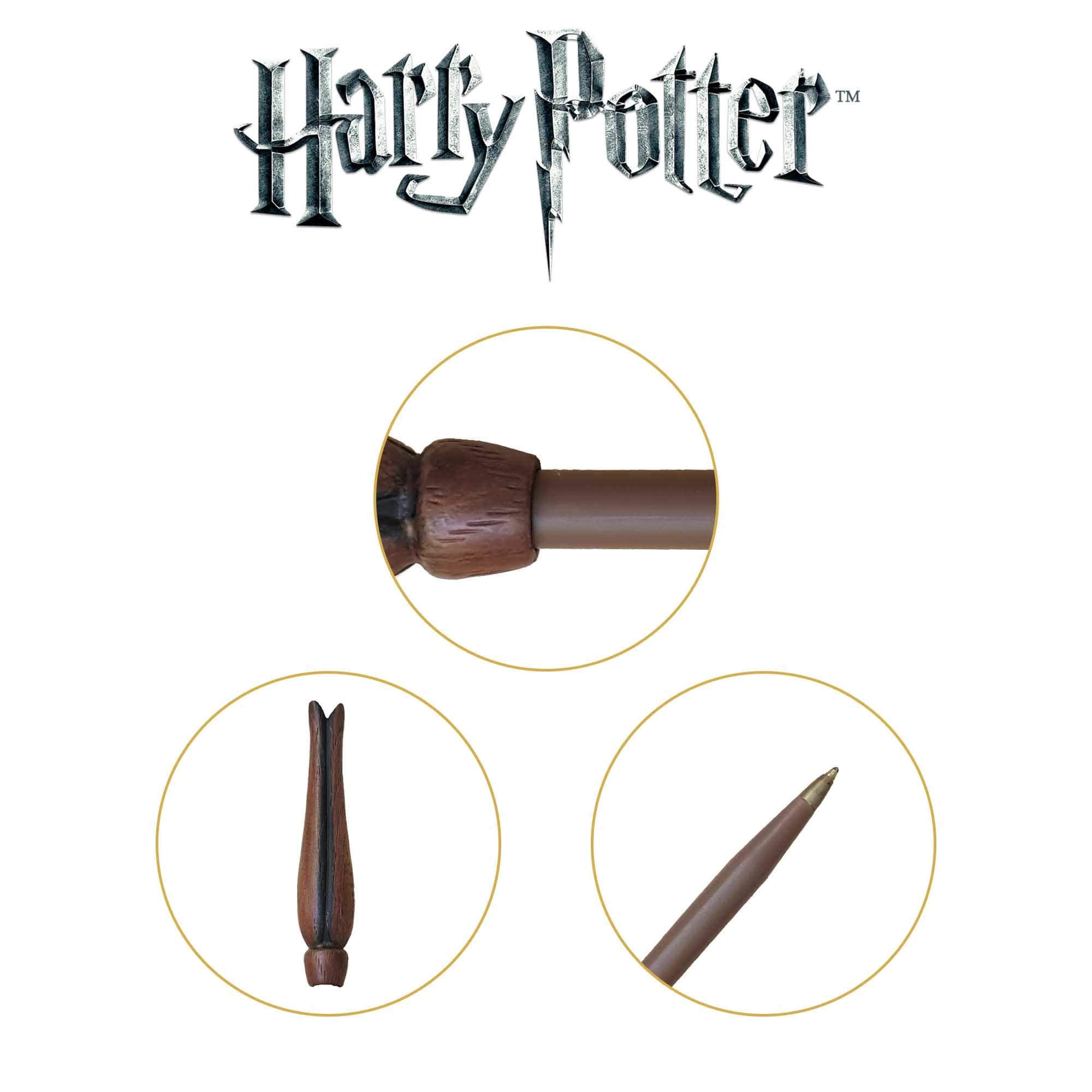 The Noble Collection Harry Potter Luna Wand Pen and Bookmark