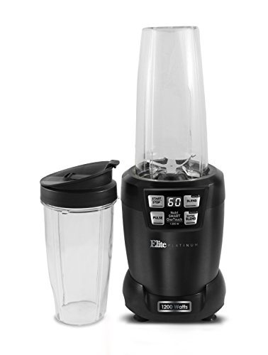 Elite Platinum EPB-5455 Nutri-Blender, Black