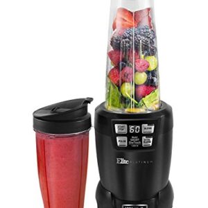 Elite Platinum EPB-5455 Nutri-Blender, Black