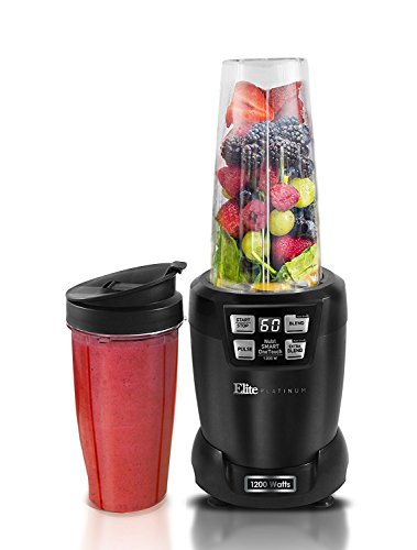 Elite Platinum EPB-5455 Nutri-Blender, Black