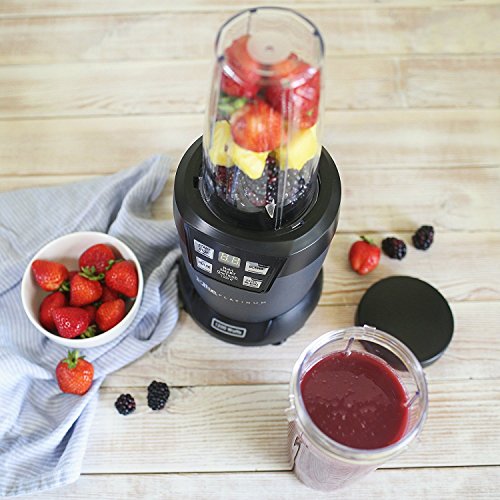 Elite Platinum EPB-5455 Nutri-Blender, Black