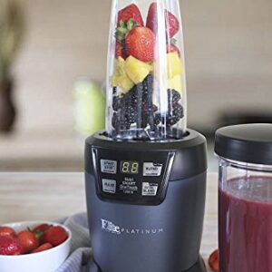 Elite Platinum EPB-5455 Nutri-Blender, Black