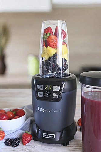 Elite Platinum EPB-5455 Nutri-Blender, Black