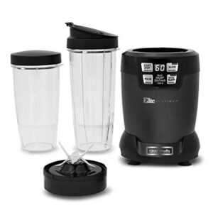 Elite Platinum EPB-5455 Nutri-Blender, Black