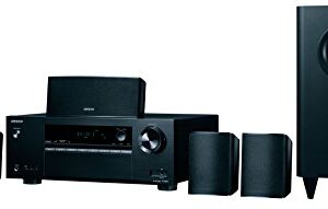 Onkyo HT-S3900 5.1-Channel Home Theater Receiver/Speaker Package,black