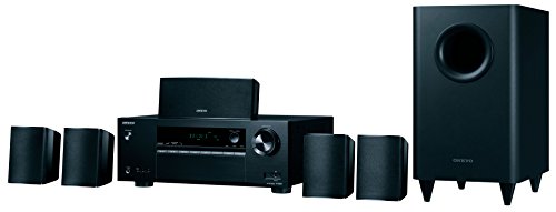 Onkyo HT-S3900 5.1-Channel Home Theater Receiver/Speaker Package,black