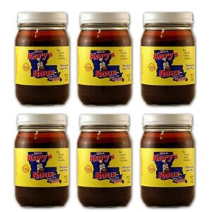 kary's roux 16 ounce glass jar 6 pack