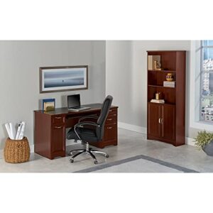 Realspace® Magellan 59"W Manager's Desk, Classic Cherry