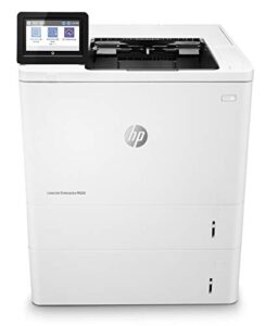 hp laserjet enterprise m609x monochrome duplex printer with one-year, next-business day, onsite warranty and extra paper tray (k0q22a)