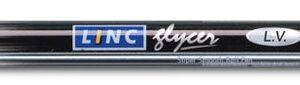 Linc Glycer Smooth Ball Point Pen, Soft Grip, 1.00mm Tip, 36-Count, Black