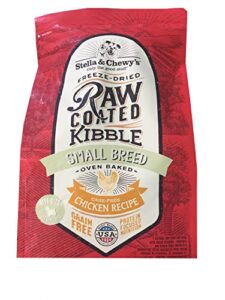 stella & chewy's raw coated small breed chicken recipe dog food 3.5lb