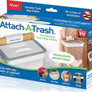 Attach-A-Trash The Hanging Trash Bag Holder