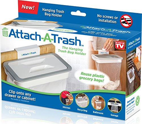 Attach-A-Trash The Hanging Trash Bag Holder