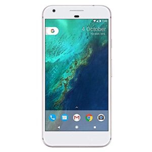 google pixel xl - 32gb factory unlocked - very silver (renewed)