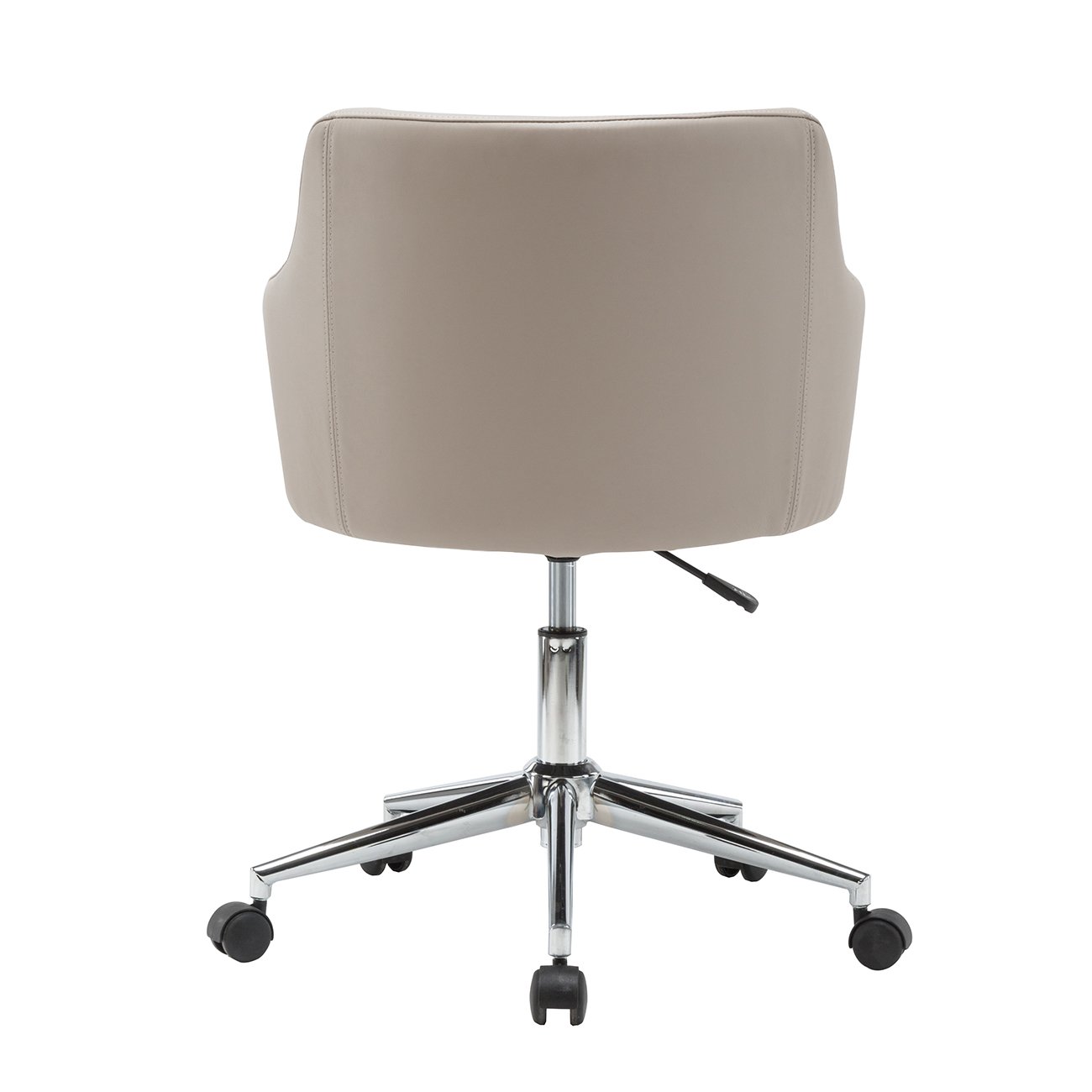 Techni Mobili Comfy and Classy Home Office Chairs, Beige