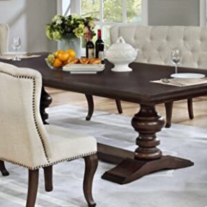 Best Quality Furniture Beige Dining Table