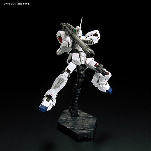 Bandai Hobby RG 1/144 Unicorn Gundam UC Model Kit Figure, Multi-Colored, 8" (BAN216741)