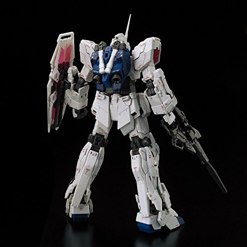 Bandai Hobby RG 1/144 Unicorn Gundam UC Model Kit Figure, Multi-Colored, 8" (BAN216741)