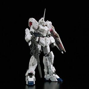 Bandai Hobby RG 1/144 Unicorn Gundam UC Model Kit Figure, Multi-Colored, 8" (BAN216741)